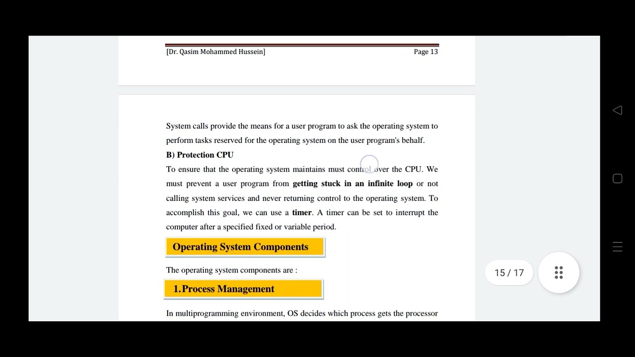 what is operating system operation? - YouTube