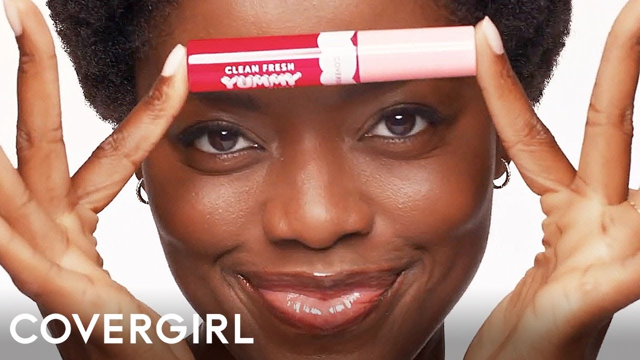 Introducing Clean Fresh Yummy Gloss Covergirl Youtube