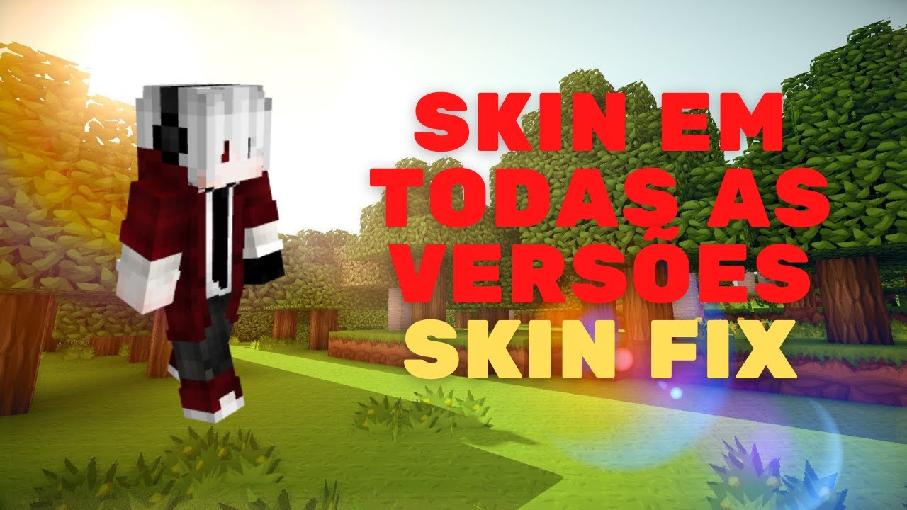 COMO COLOCAR SKIN MINECRAFT MULTIMC 1.0 - 1.7.7/ 1.7.8 - 1.16.5 TODAS ...