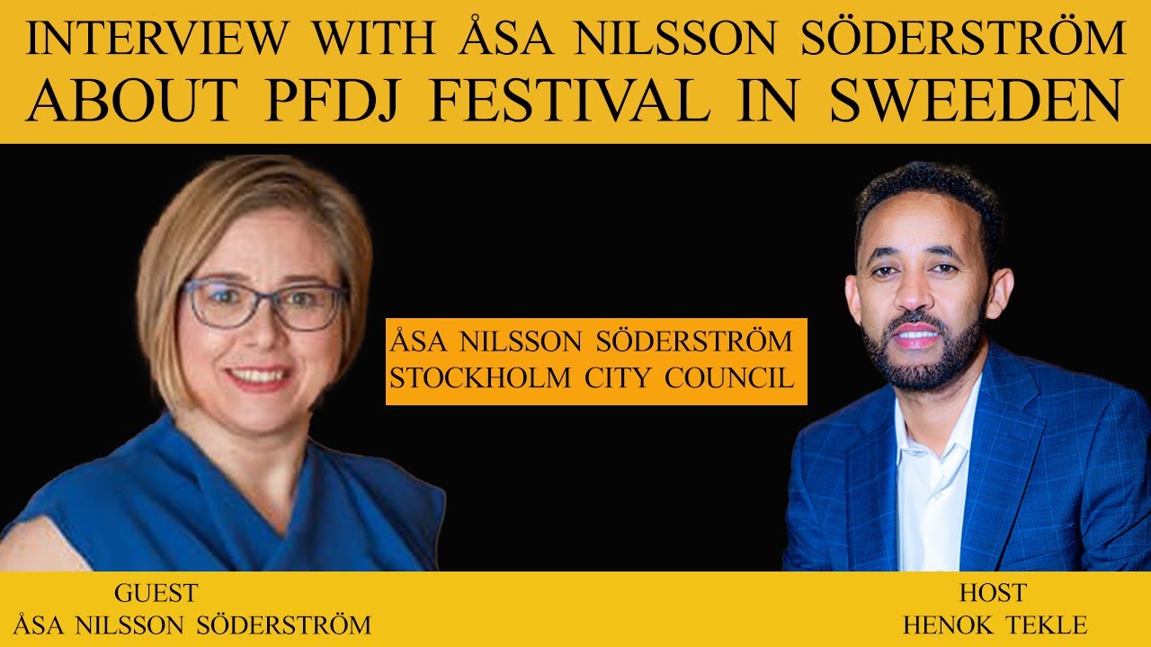 Interview with Åsa Nilsson Söderström about PFDJ Festival Shame in ...