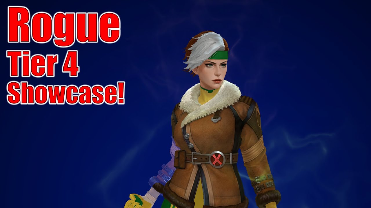 Rogue Tier 4 Showcase! Gloves off! (Marvel Future Fight) - YouTube