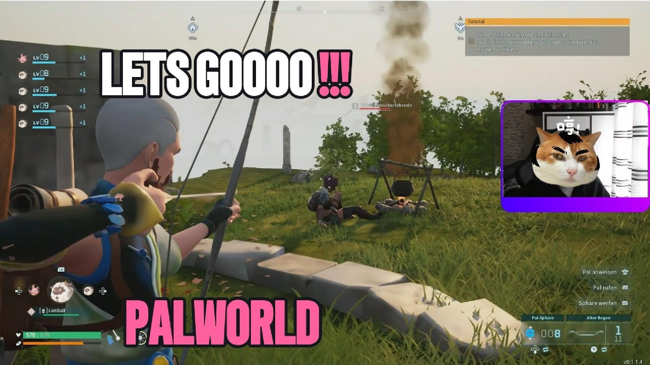 MEINE PALS SIND ZU LUSTIG / 100 ABOS !!! / PALWORLD - YouTube