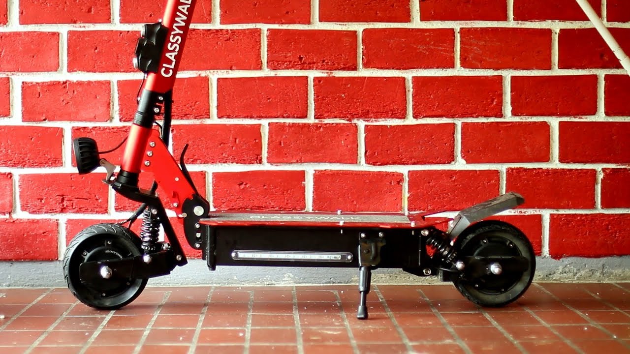 Classywalk S420 Shock Absorber Travel Fix - YouTube