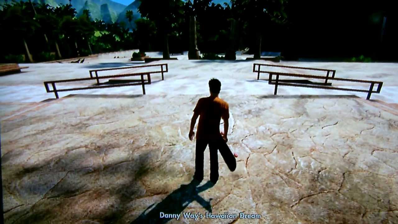 skate 3 Xbox 360 gameplay video - YouTube