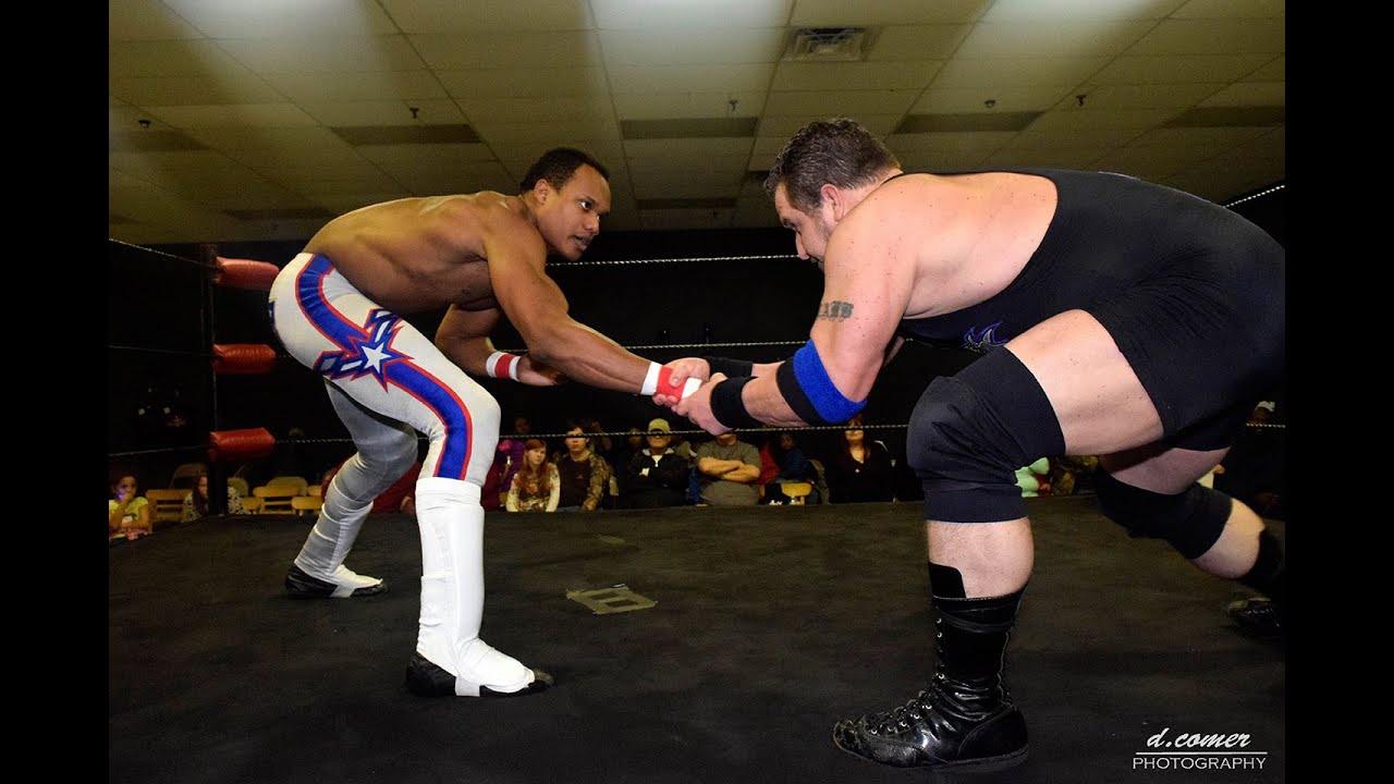 Bolt Brady vs Alan Steel Part 1 - YouTube