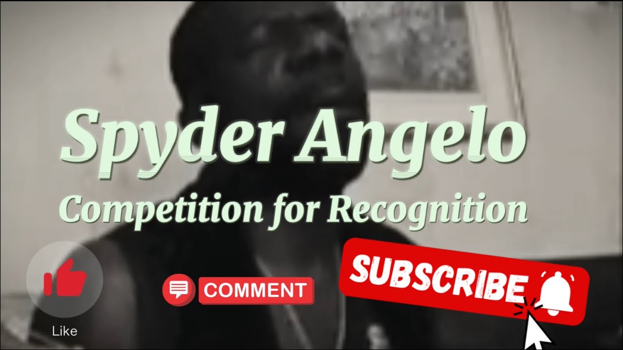 Spyder Angelo's Upbeat Anthem: 'Competition for Recognition' Guitar ...