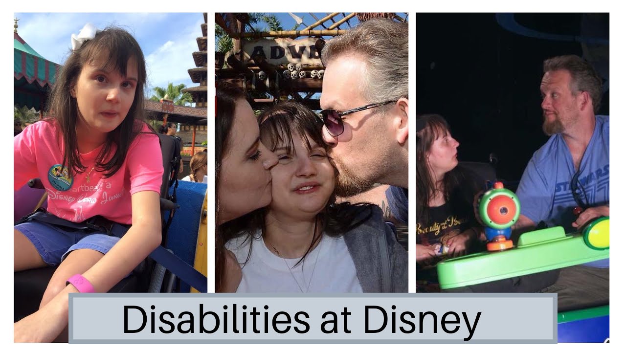 Disabilities At Walt Disney World Pt 2 | Disability Access Service ...