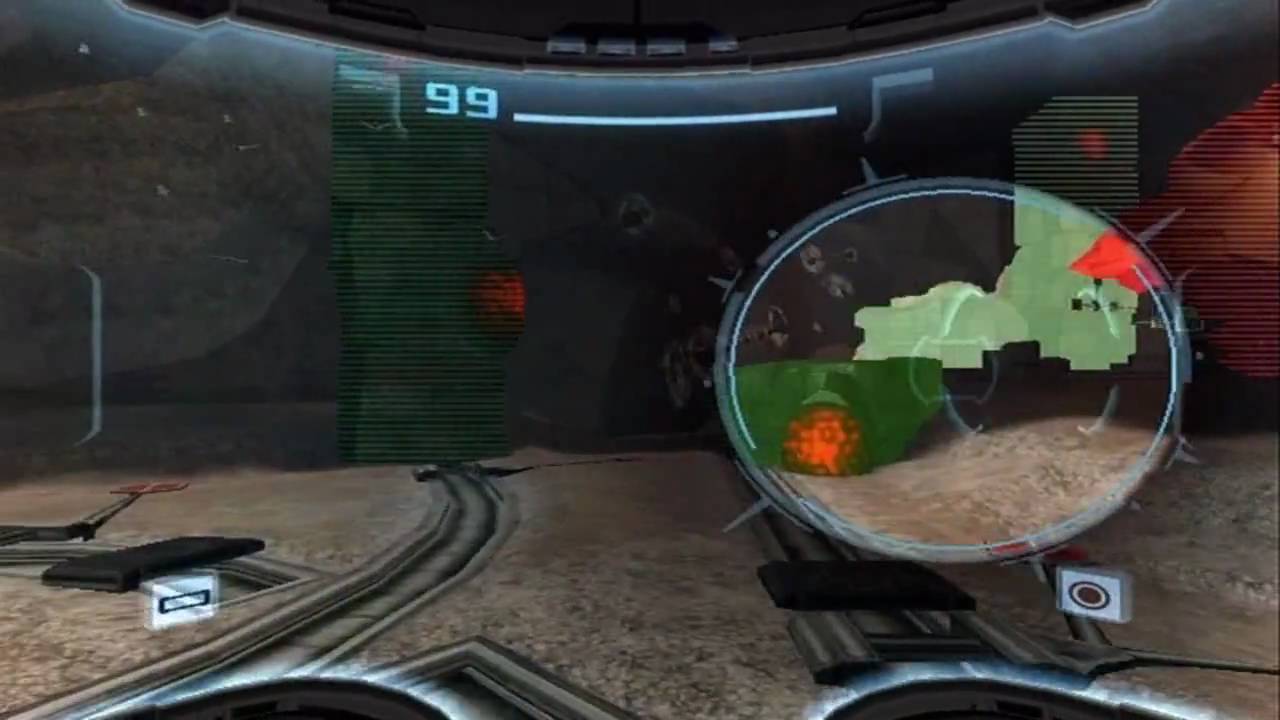 New Play Control! Metroid Prime 2 - Echoes - Intro + Gameplay - YouTube