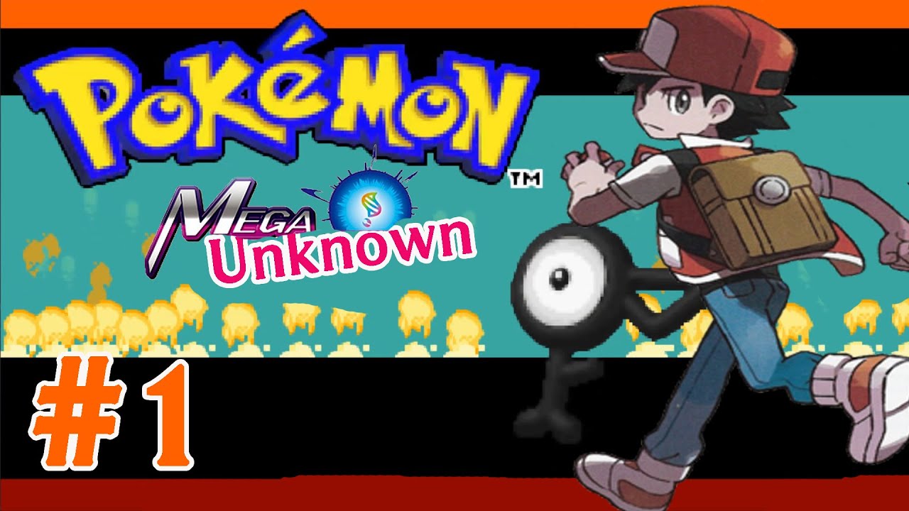 Pokemon Mega Unknown #1 จงพัฒนาร่างให้ถึงเมก้า ! - YouTube