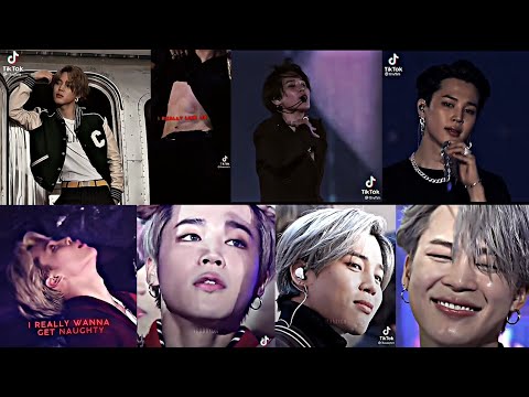 BTS JIMIN Hottest Thirst Traps | Tiktok Compilation | Jimin hot edits 🥵