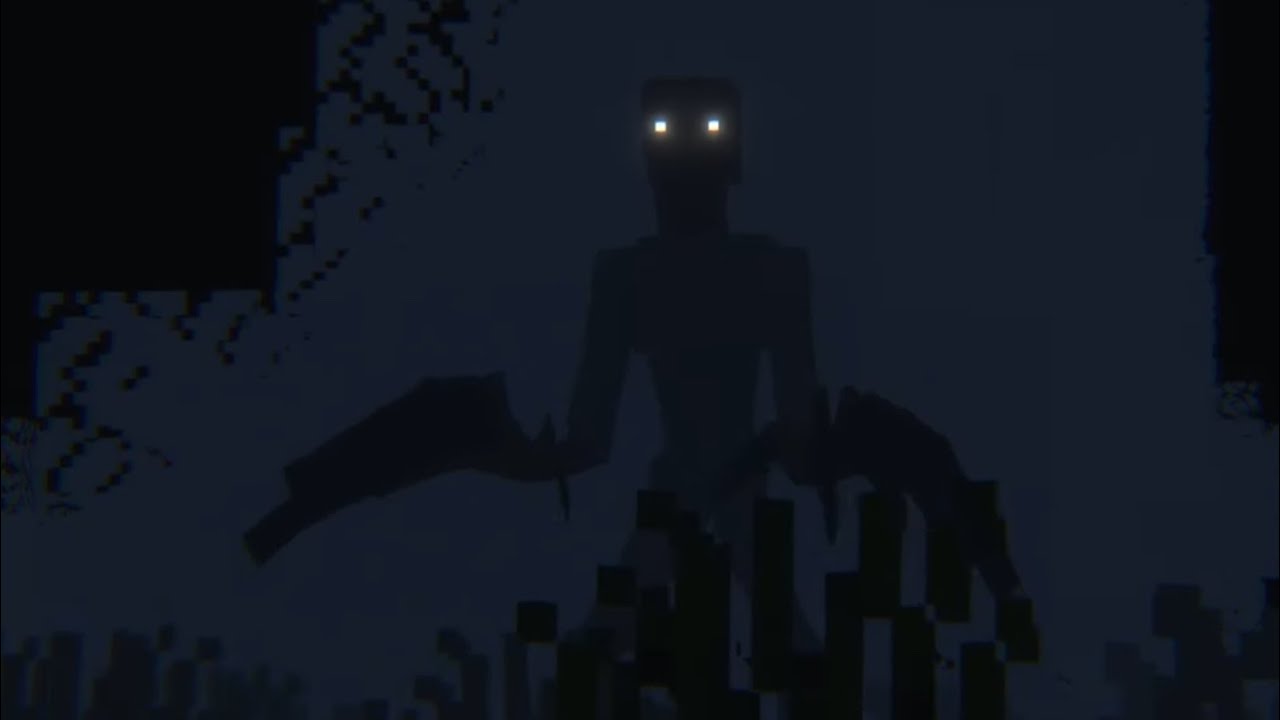 Hunter the rake on minecraft bedrock - YouTube