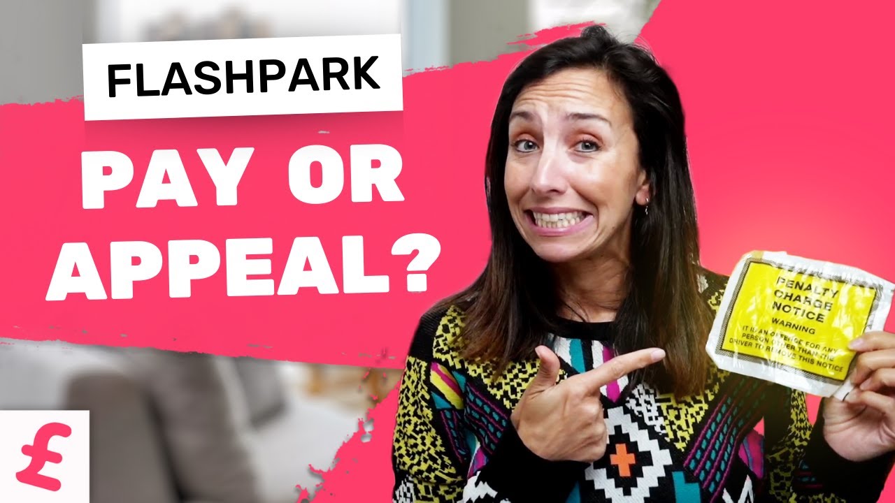 Flashpark Parking Fine - Should you pay or appeal? - YouTube