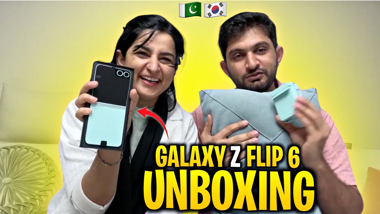 Galaxy Z Flip 6 Unboxing: Is It Worth the Hype? - YouTube