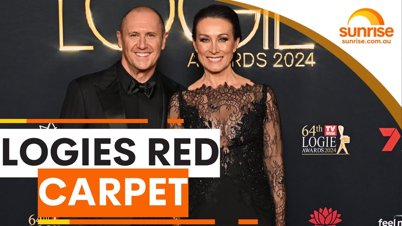 Logies Red Carpet Fashion Breakdown | Sunrise - YouTube