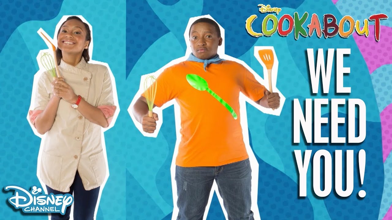 Cookabout is Back! | WE NEED YOU 👊 | Disney Channel Africa - YouTube