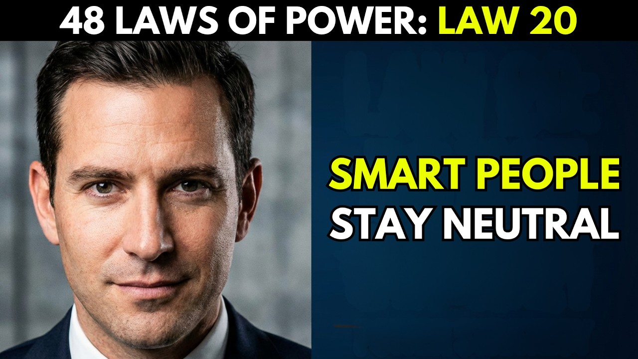 48 Laws of Power: Law 20 - Do Not Commit to Anyone - YouTube