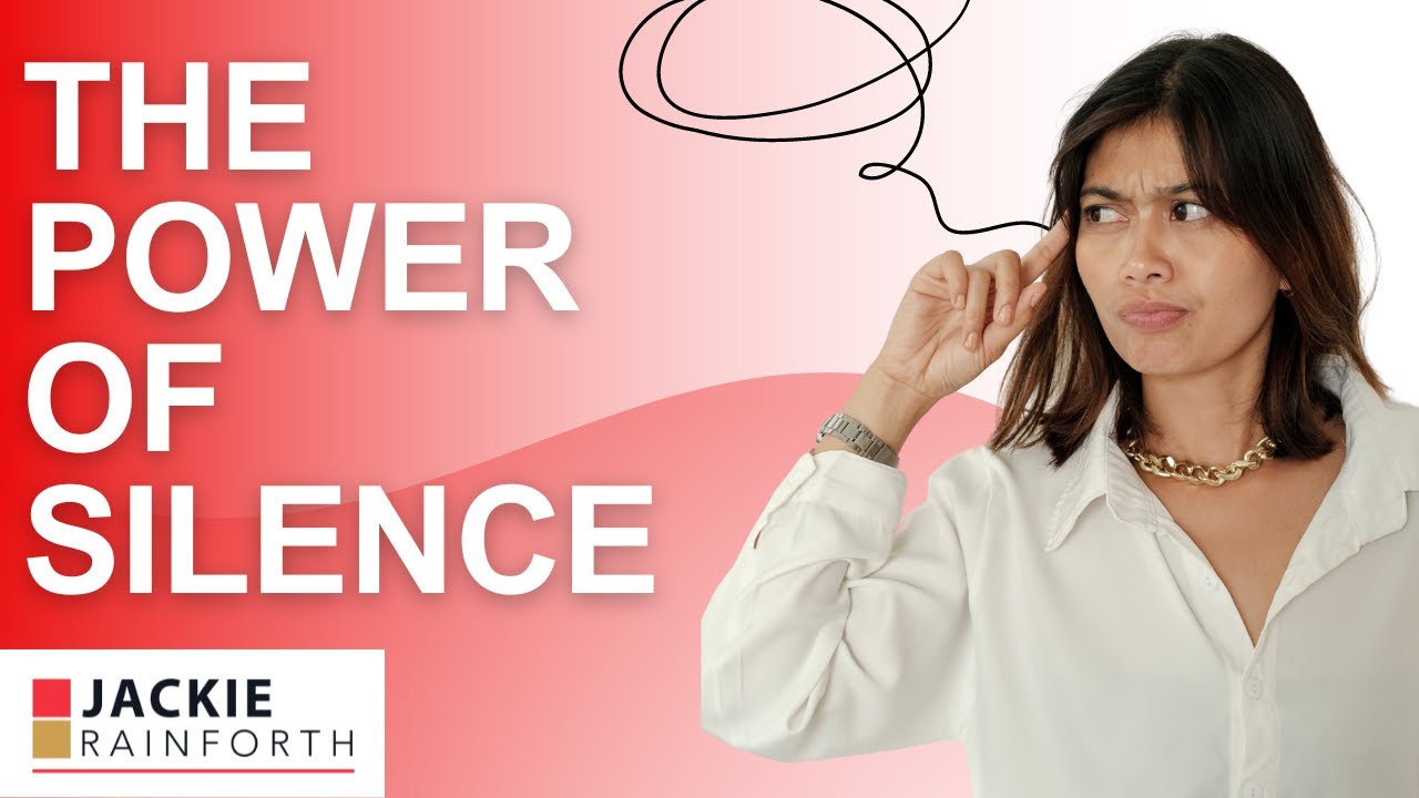The Power of Silence: How Embracing Quiet Moments Can Help You Speak with Purpose and Confidence ...
