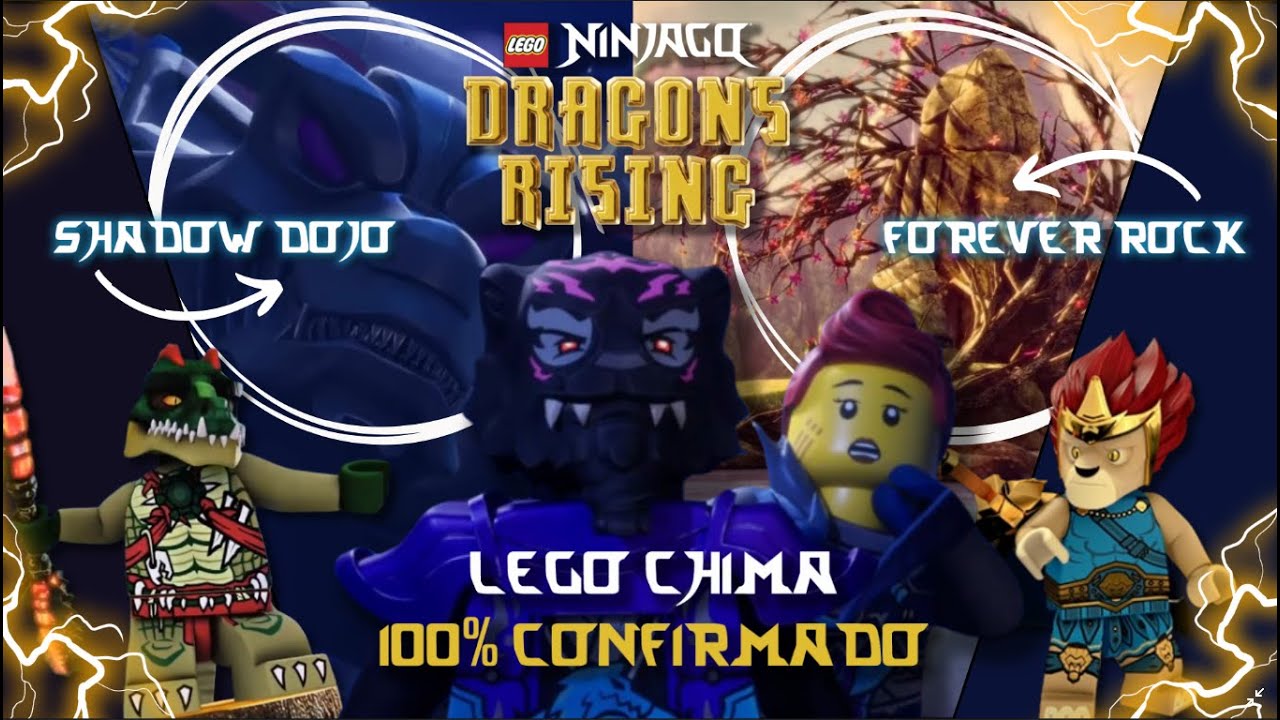 LEGO CHIMA 100% CONFIRMADO EM LEGO NINJAGO - Ánalise Ras at Shadow Dojo ...