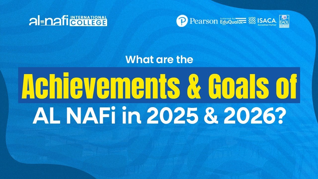 What are the Achievements & Goals of AL NAFI in 2025 - 2026 - YouTube