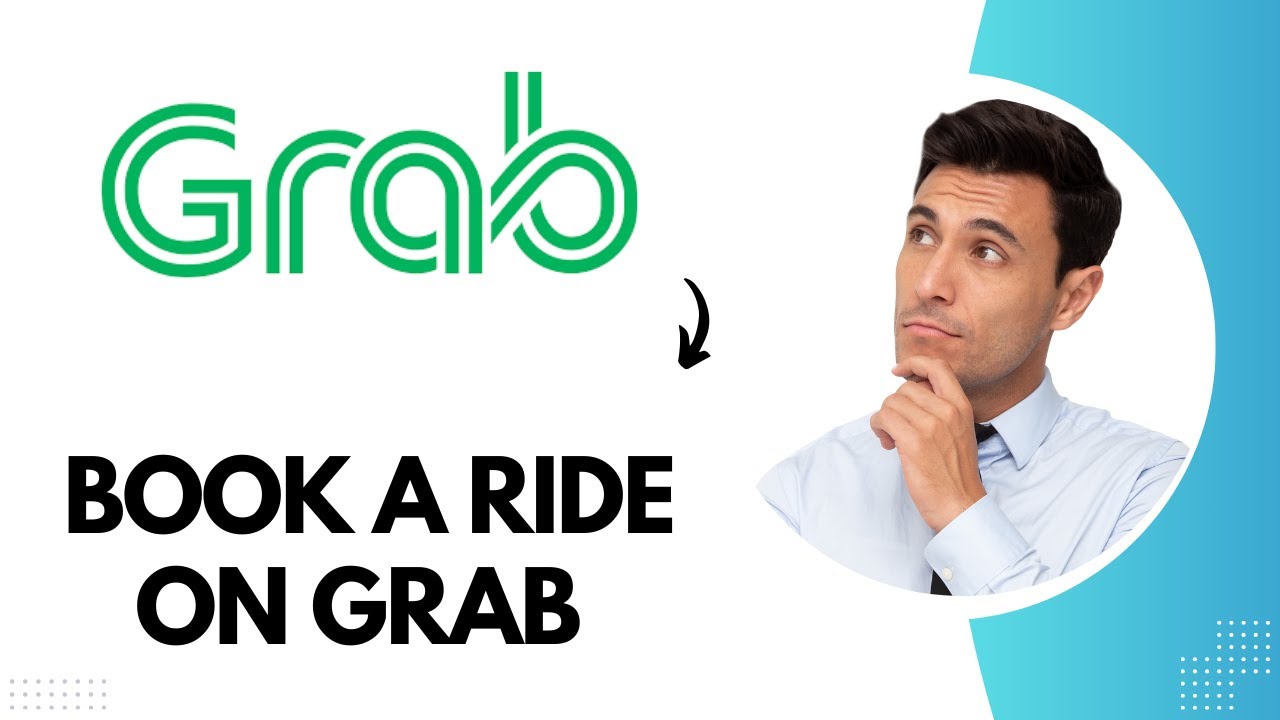 How to Book a Ride on Grab (Best Method) - YouTube