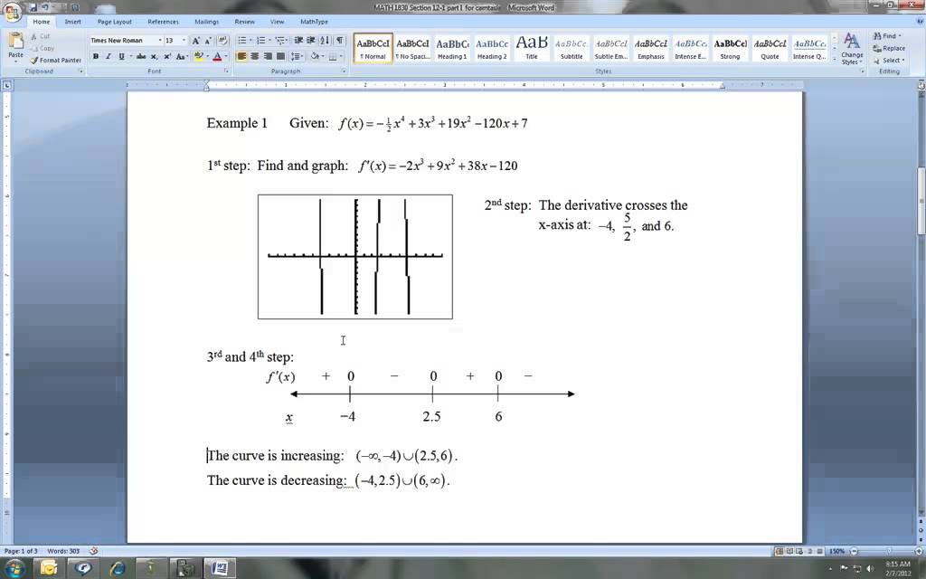 Video 24 PART 2 Examples Of The First Derivative Test YouTube video-24-part-2-examples-of-the-first-derivative-test-youtube