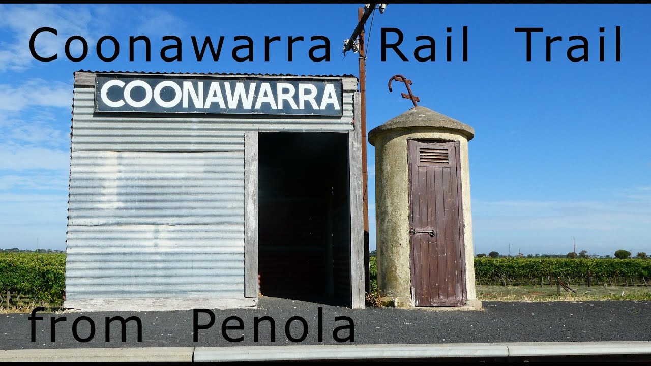 Coonawarra Rail Trail from Penola - YouTube