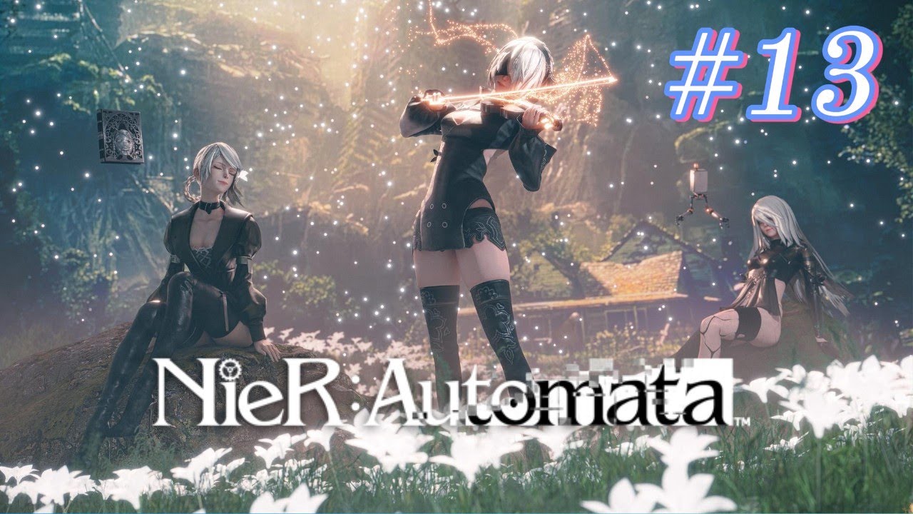 [NieR - Automata] Hành trình của A2 vs 9S | Bí mật về hộp đen của phe ...