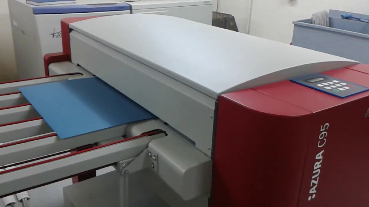 PREIMPRESIÓN DIGITAL COLOR [CTP · COMPUTER TO PLATE] - YouTube