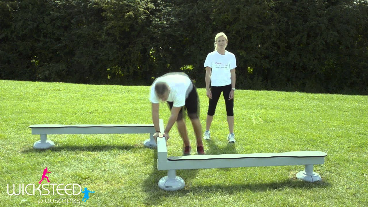 Power Circuit - Outdoor Gym Equipment - YouTube