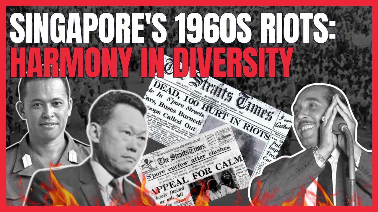 Lessons from Singapore's Racial Riots: Harmony in Diversity | Uncover ...