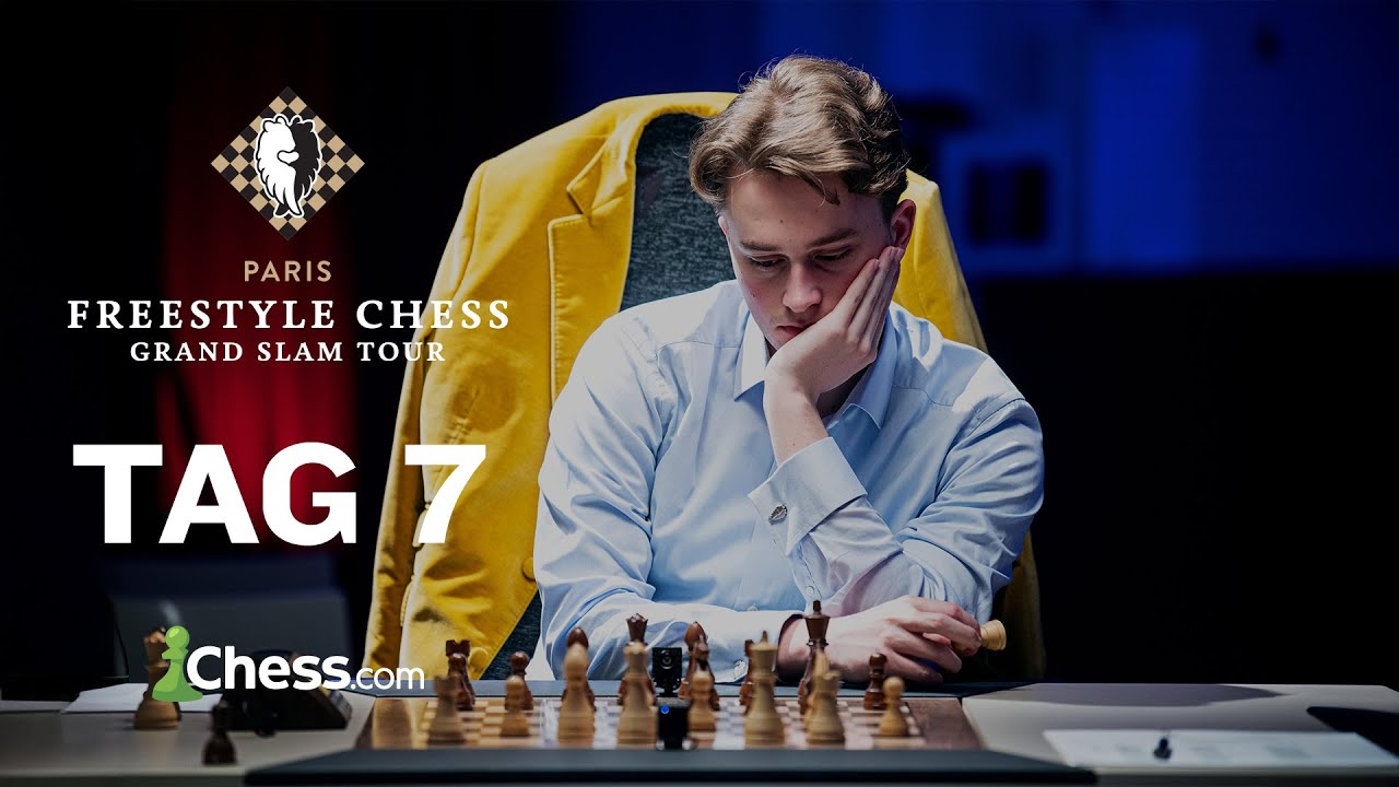 Vincent Keymer live beim Freestyle-Schach Paris | Tag 7 - YouTube