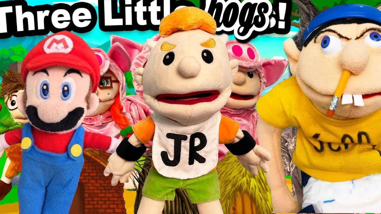 Three Little Hogs Part 1 - YouTube