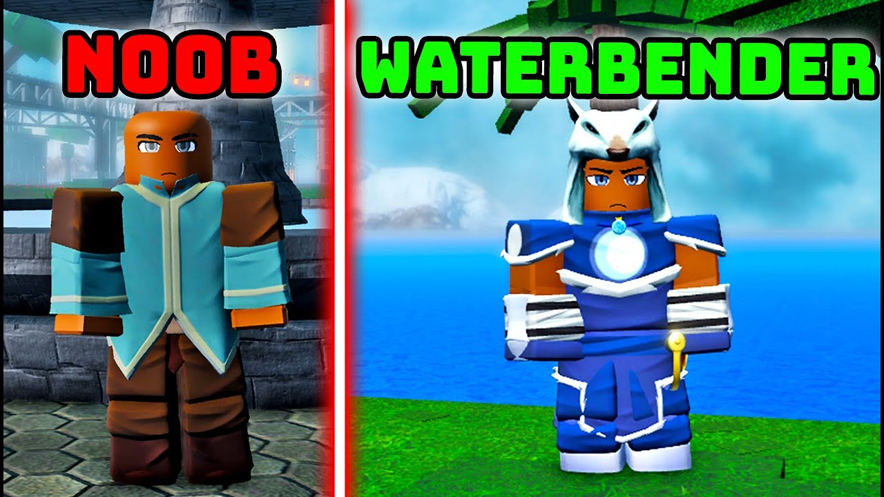 Noob To Pro WATERBENDER in One Video [RoBending Online] - YouTube