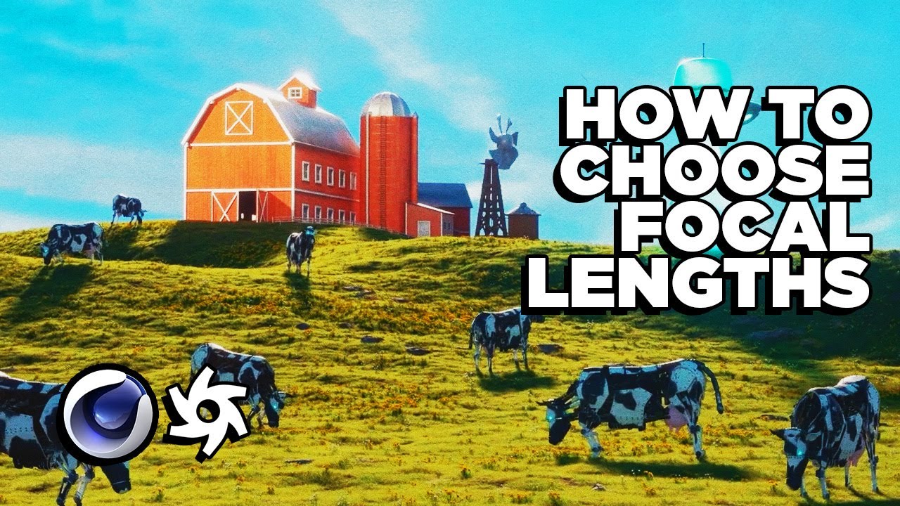 How Do You Choose a Focal Length for a 3D Render? | Cinematic Tips ...