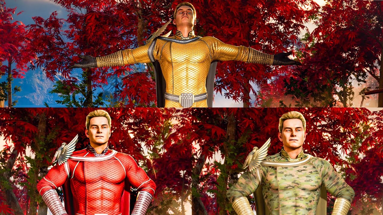 Mortal Kombat 1 - Homelander Fatality Gameplay (4K - 60fps). - YouTube