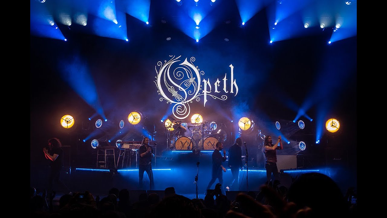 Watching Opeth Live In London 2019 Supporting 'In Cauda Venenum' - YouTube