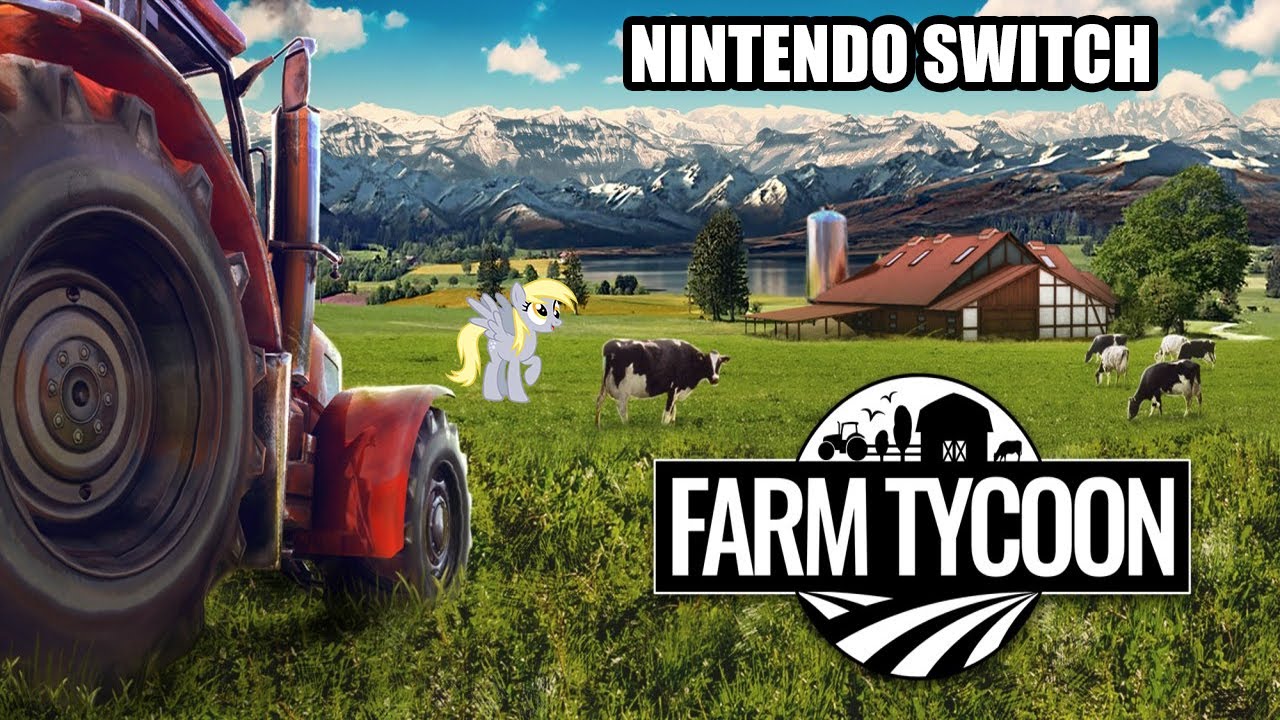 FarmTycoon [Nintendo Switch]. Empezando en mi granja desde 0. - YouTube