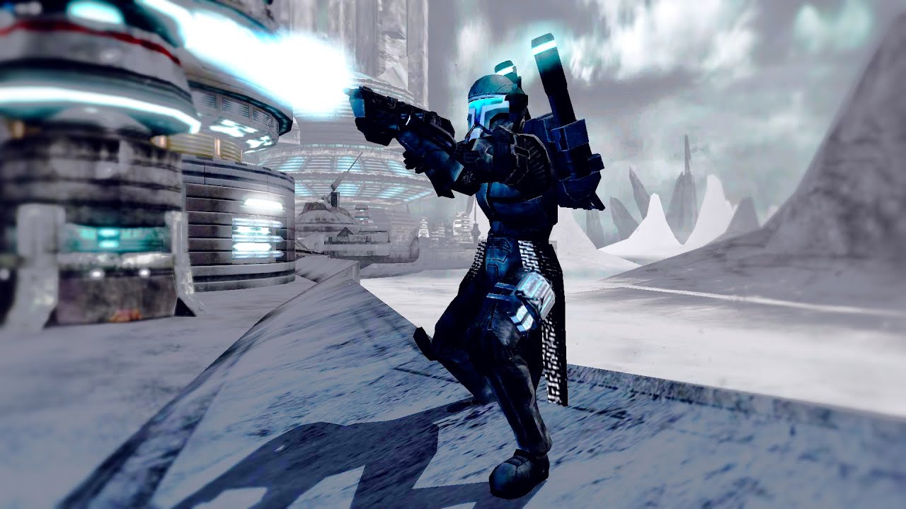 Star Wars Battlefront 2 Mods/Maps #98 [Republic Commando Mod] - YouTube