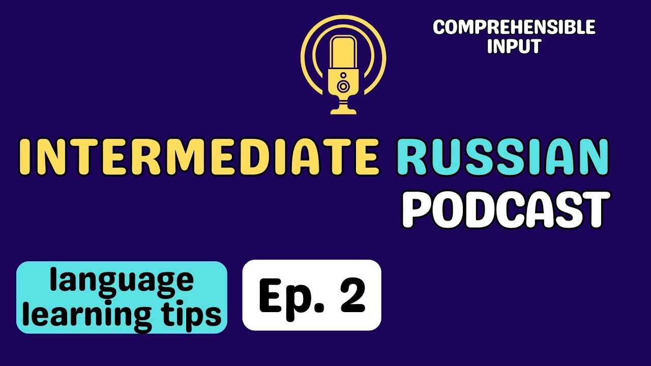 Podcast to learn Russian. Why you can't learn to think in a foreign ...