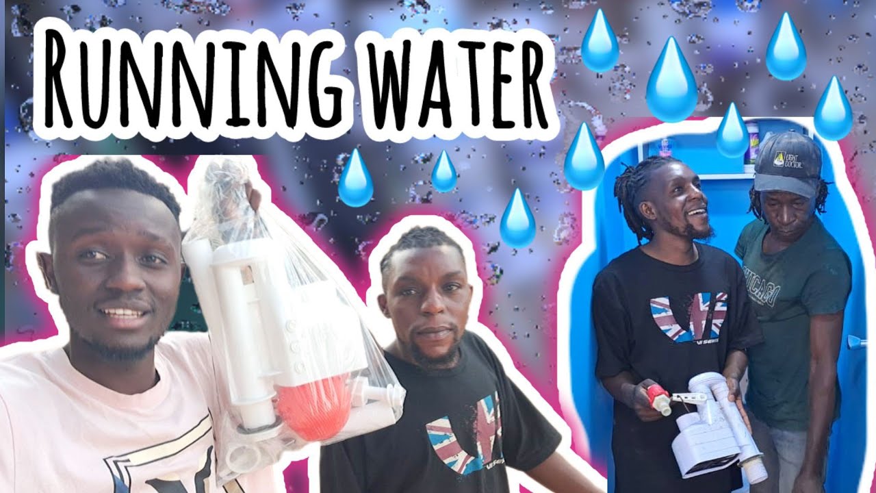 🎉 Finally installing running water in my new apartment!! 😱😊 - YouTube