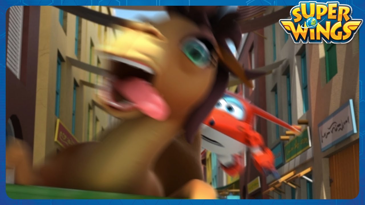 [Superwings Best Episodes] My Special Animals | Best EP9 | Superwings ...