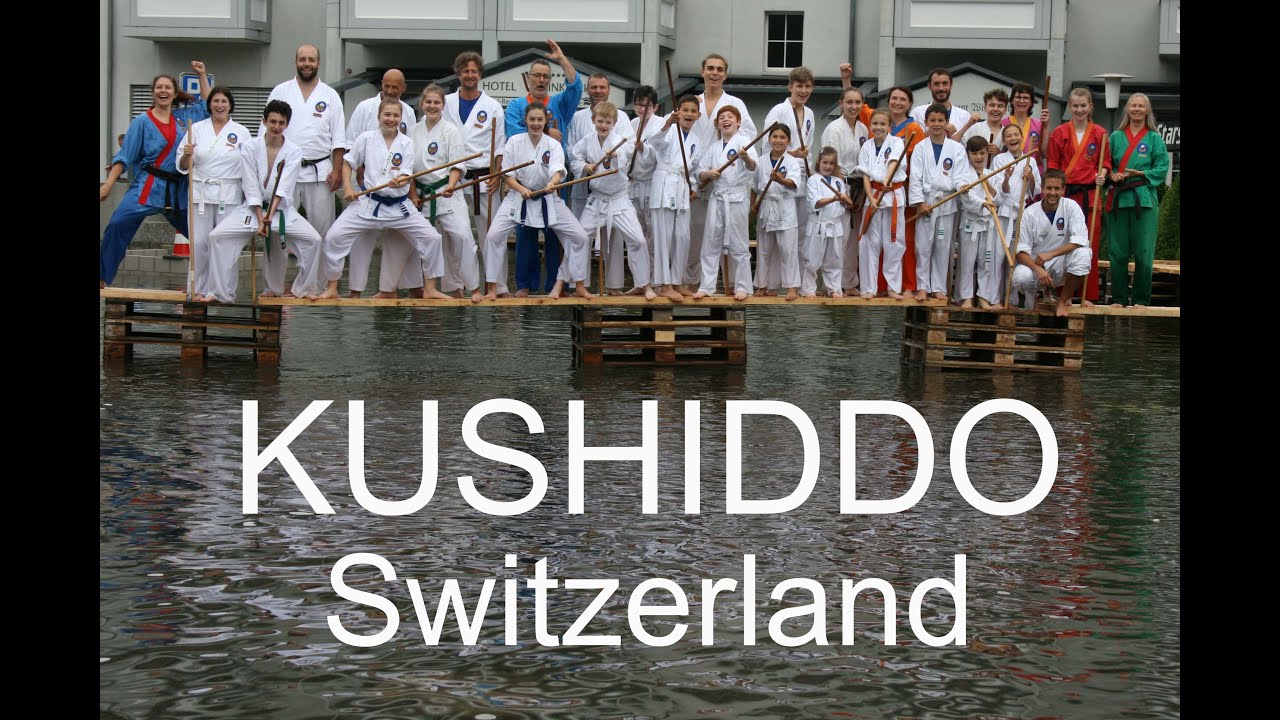 Kushido Switzerland, Jerusalema Dance Challenge - YouTube