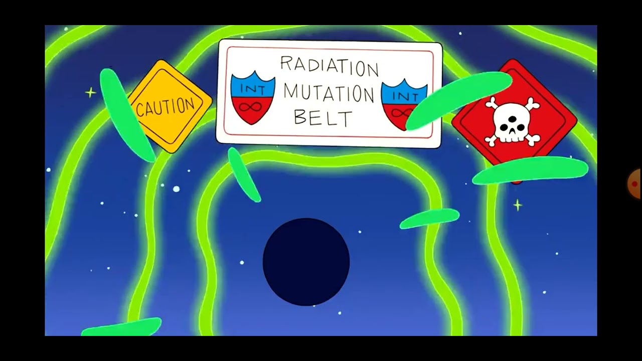 Uncle Grandpa - Uncle Grandpa and Mr. Gus Going to Radiation Mutation ...