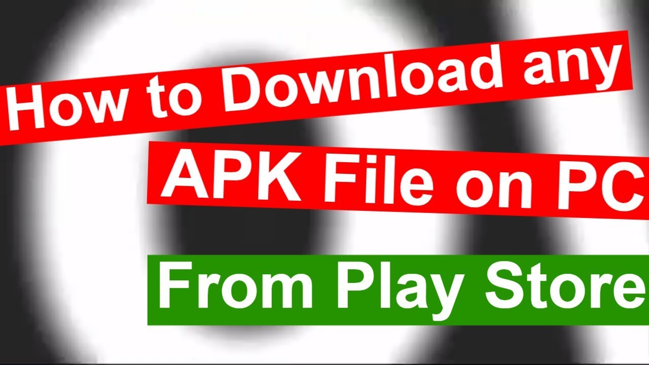 How to download apk files from google play store - YouTube