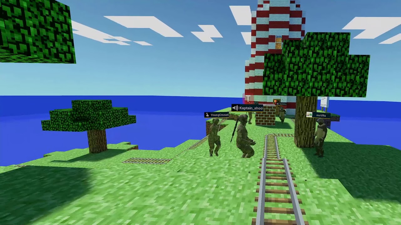 Giving Flying Lessons in Pavlov. TTT-Minecraft_b5 - YouTube