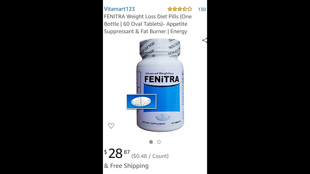 Weight loss diet pill- fenitra-- did it work?? - YouTube