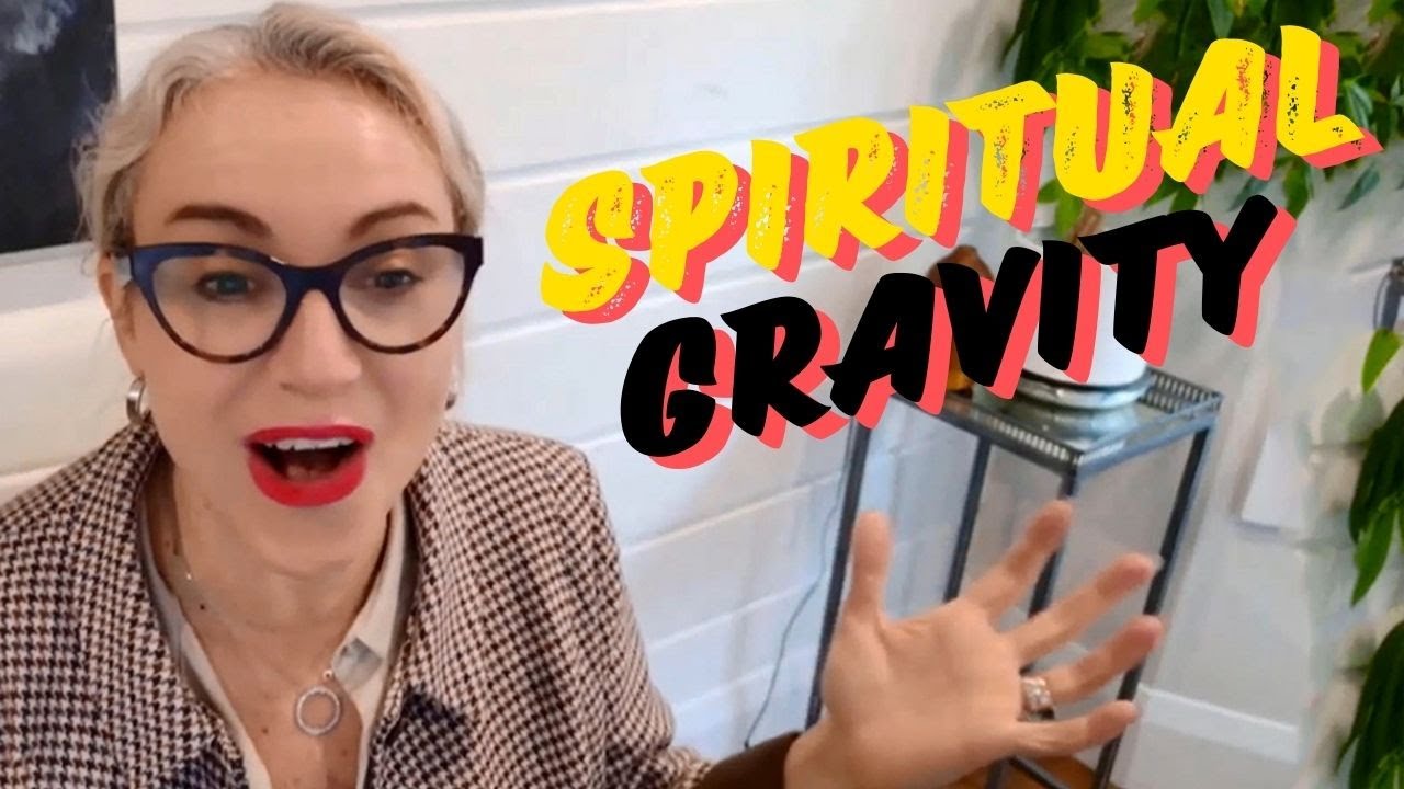 The Spiritual Law of Gravity - Grace Simon - YouTube