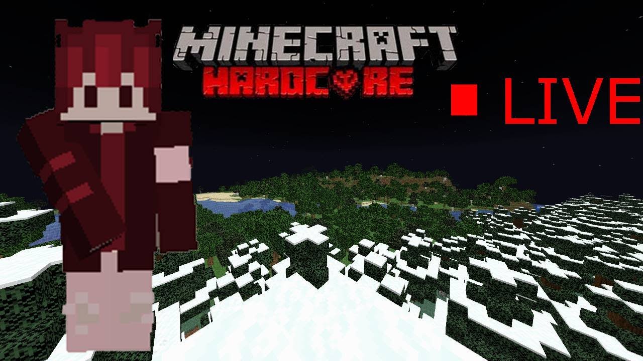 Playing Hardcore Minecraft (#6) - YouTube