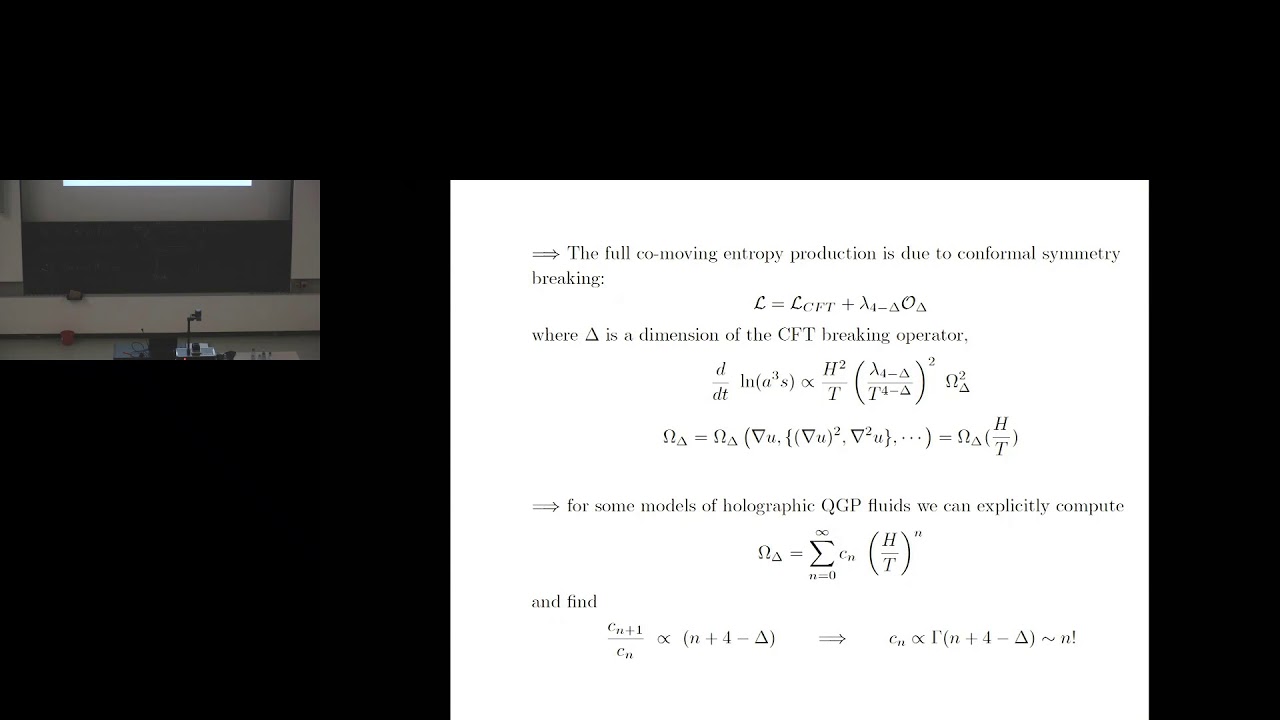 Alex Buchel - Holographic viscoelastic hydrodynamics - YouTube