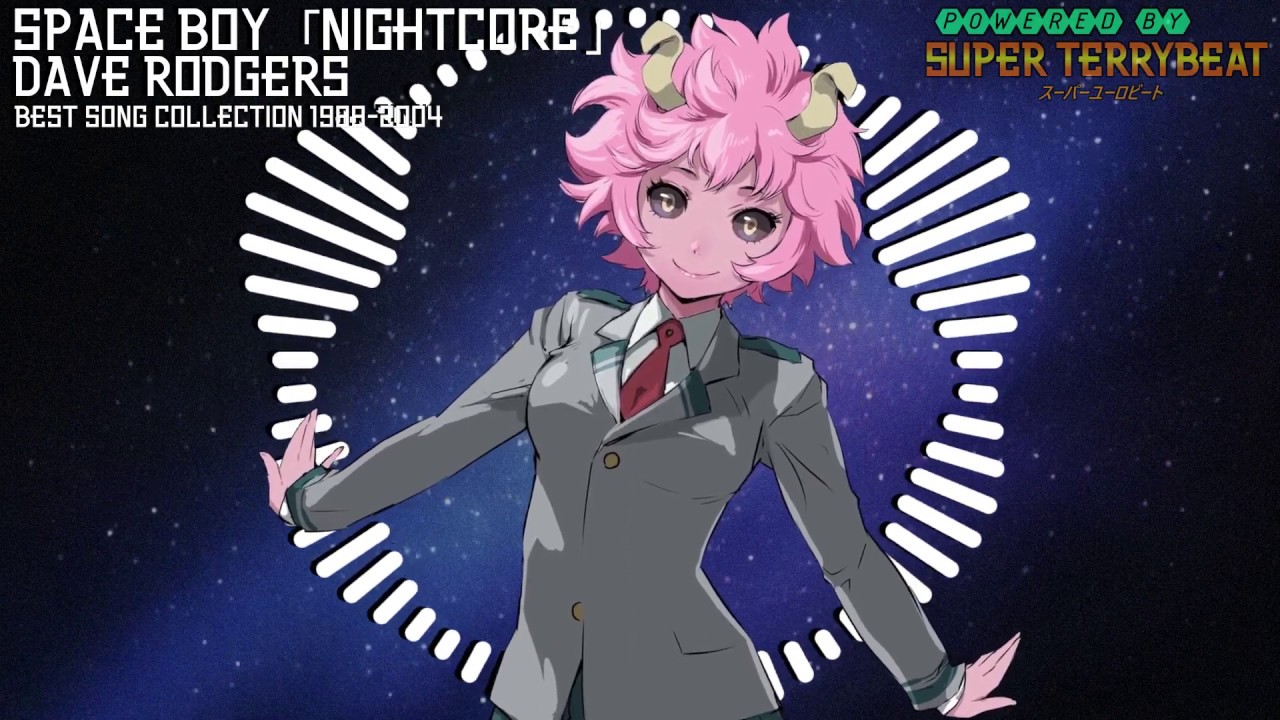 「Super EuroNightcore」 Dave Rodgers - Space Boy ~ Initial D ~ - YouTube